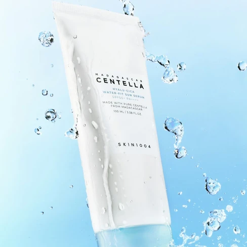SKIN1004 Madagascar Centella Hyalu-Cica Water-Fit Sun Serum PA ...