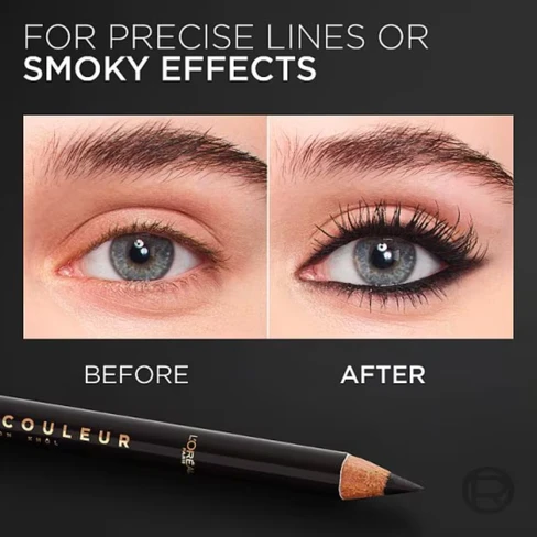 L'Oréal Paris Haute Couleur Crayon Khôl Eyeliner Pencil - SweetCare Albania