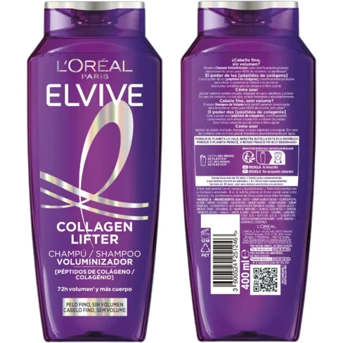 Elvive Collagen Lifter Volumising Hair Shampoo - SweetCare Turkey