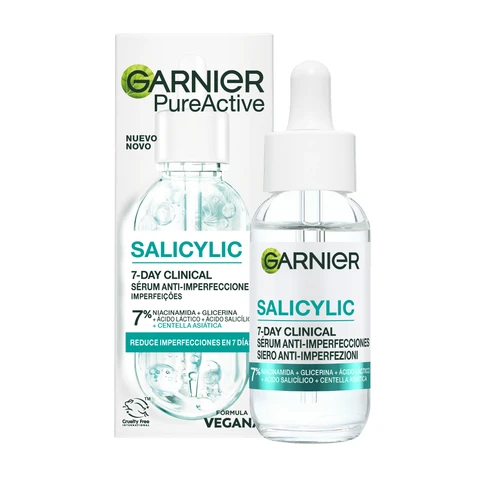 Garnier Pure Active Salicylic Anti-Blemish Face Serum - SweetCare Pakistan