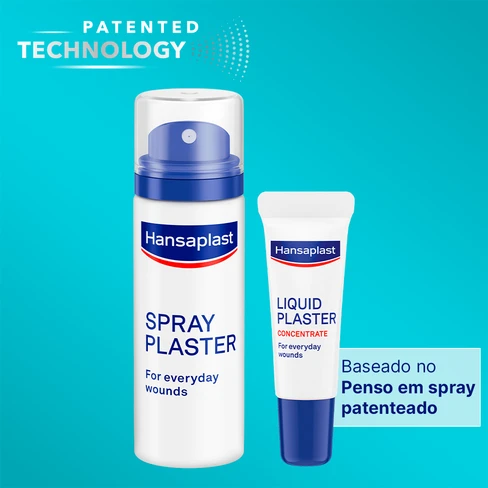 Hansaplast Second Skin Protection Spray Plaster - SweetCare New Zealand