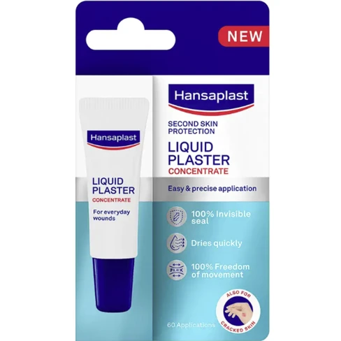 Hansaplast Second Skin Protection Liquid Plaster Concentrate Invisible ...