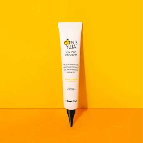 FarmStay Citrus Yuja Vitalizing Light Eye Cream - SweetCare Tonga
