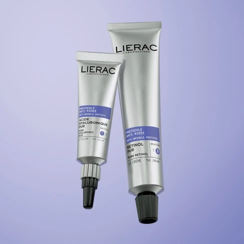Lierac Anti-Wrinkle Protocol the Cream with Pure Retinol - SweetCare ...