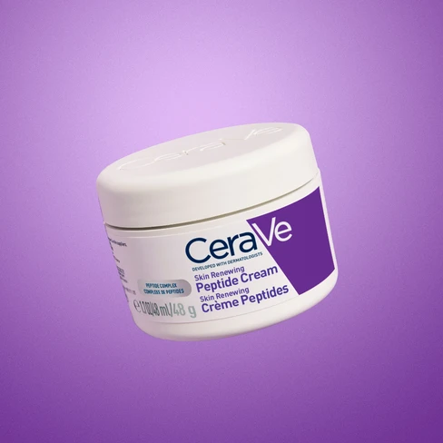 CeraVe Skin Renewing Peptide Face Cream - SweetCare Latvia