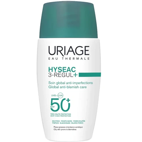 Uriage Hyseac 3 Regul Antimanchas SPF50 - SweetCare Peru