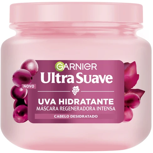 Garnier Ultra Suave Regenerador intenso Mask Uva - SweetCare Dominican ...