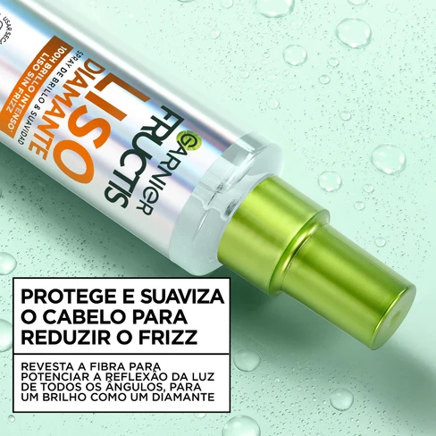 Garnier Fructis Liso Diamante 闪亮柔顺发胶 - SweetCare China