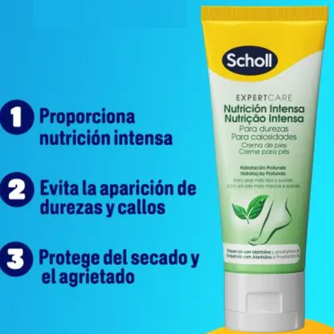 Scholl Foot Cream Nutrition Intense and Deep Moisture - SweetCare New ...