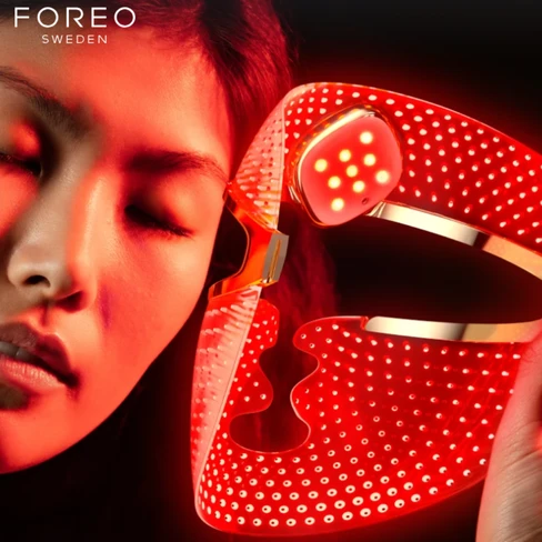 FAQ™ 202 Plus Antienvejecimiento Led Rostro Mask Profesional - Foreo ...