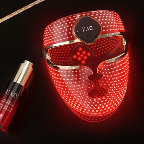 FAQ™ 202 Plus Antienvejecimiento Led Rostro Mask Profesional - Foreo ...