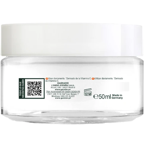 Garnier Vitamin C Moisturizing Day Cream - SweetCare Israel