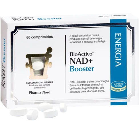 BioActivo Integratore alimentare NAD Booster per un normale metabolismo ...