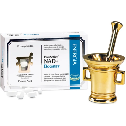 BioActivo Integratore alimentare NAD Booster per un normale metabolismo ...