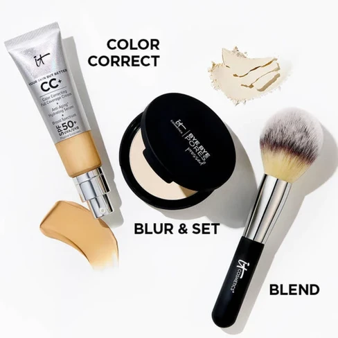 iT Cosmetics Bye Bye Pores Pressed Setting Powder - SweetCare Australia