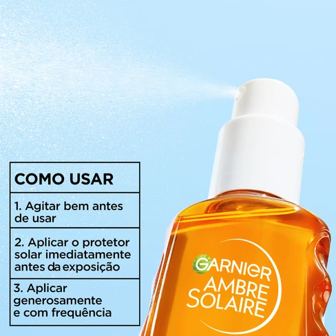 Ambre Solaire Sensitive Advanced Moisturizing Solar Water - Garnier ...