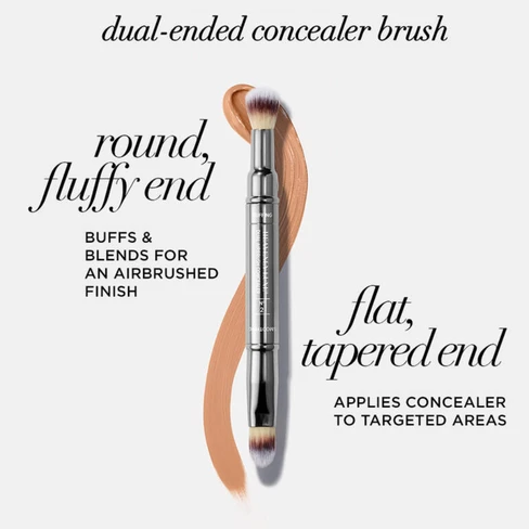 iT Cosmetics Heavenly Luxe Dual Airbrush Concealer Brush #2 - SweetCare ...