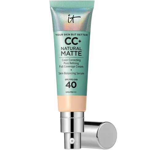 iT Cosmetics Your Skin But Better CC+ Natural Matte SPF40 PA ...