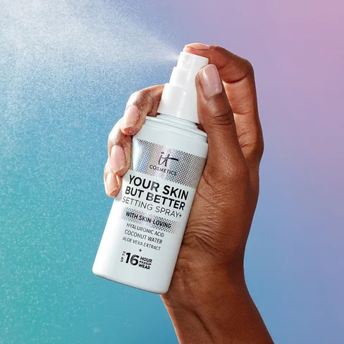 iT Cosmetics Your Skin But Better Setting Spray Long Lasting Makeup ...