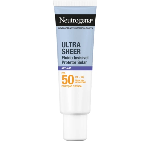 Neutrogena Ultra Sheer Invisible Anti-Aging Sun Fluid - SweetCare Singapore