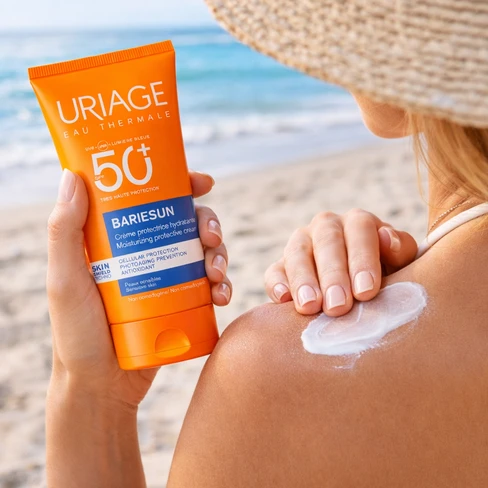 Uriage Bariésun Moisturizing Cream SPF50+ Sunscreen - SweetCare New Zealand