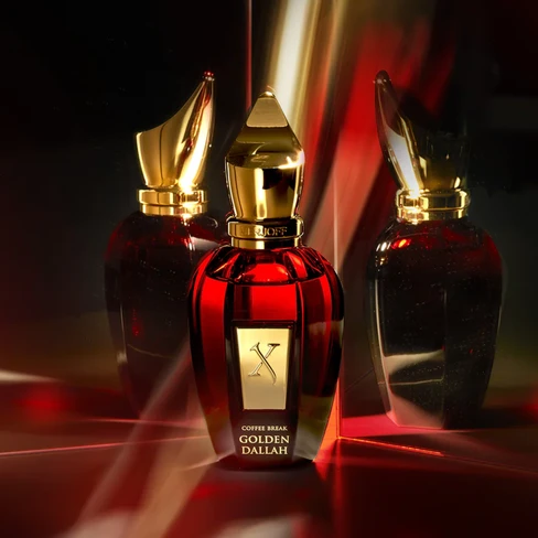 Xerjoff Agua de perfume Coffee Break Golden Dallah - SweetCare ...