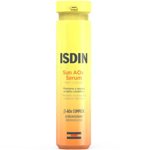 Isdin Sun AOx Serum Antioxidant Action - SweetCare Mauritius