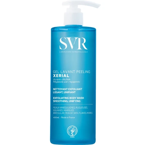 SVR Xerial Gel Lavant Peeling Exfoliating Body Wash - SweetCare Monaco