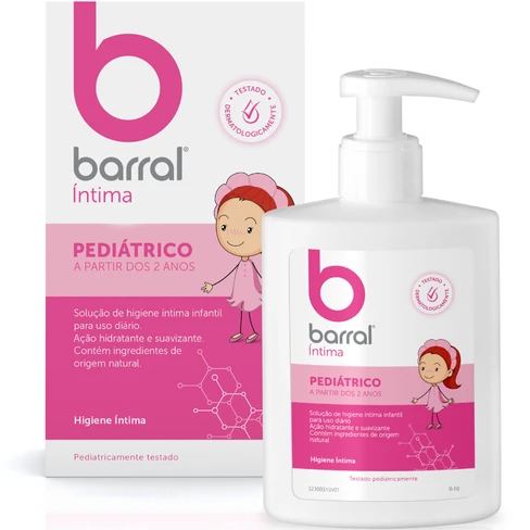 Barral Íntima Higiene íntima pediátrica - SweetCare Nicaragua