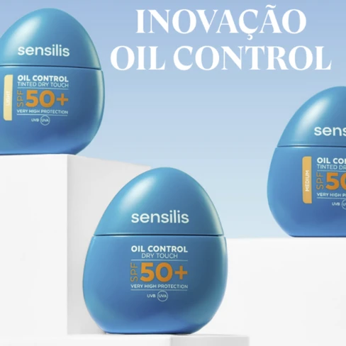 Sensilis Crema solar de tacto seco Oil Control SPF50 - SweetCare