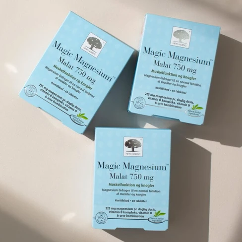 New Nordic Magic Magnesium Malate Muscles, Nerves and Microcirculation ...