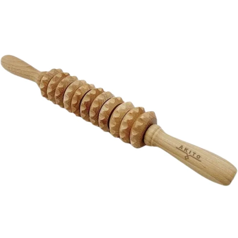 Akito Masajeador flexible de madera natural - SweetCare Chile