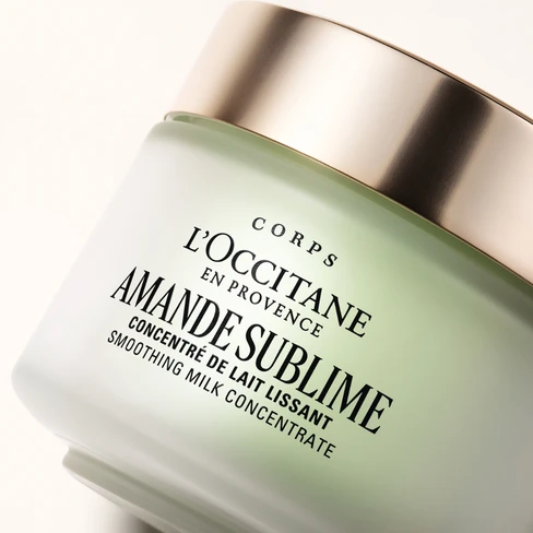 L'Occitane Amande Sublime Milk Concentrate Smoothing and Firming ...