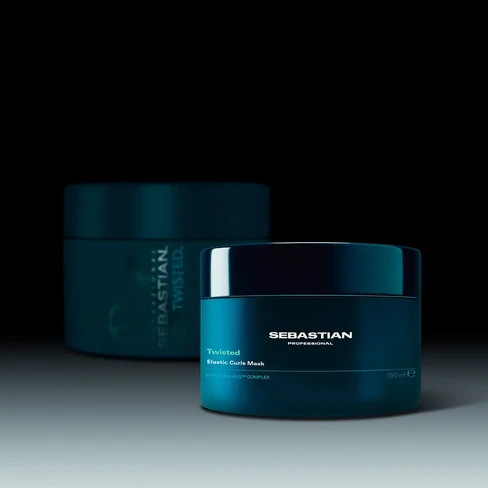 Sebastian Professional Twisted Elastic Curls Hair Mask - SweetCare Finland