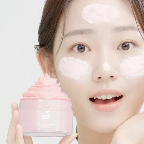 Ariul Peach Soda Whipping Cream Face Cleanser - SweetCare Malaysia