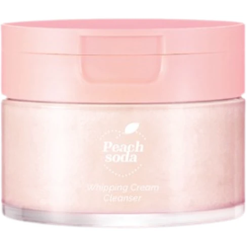 Ariul Peach Soda Whipping Cream Face Cleanser - SweetCare India