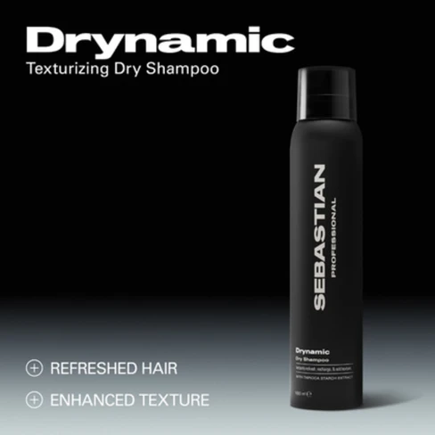 Sebastian Professional Drynamic Dry Shampoo for All Types of Hair ...