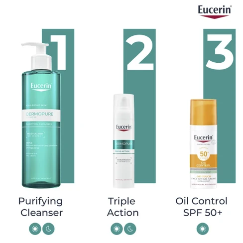 Eucerin DermoPure Clinical Triple Effect Serum Post-Acne Marks ...
