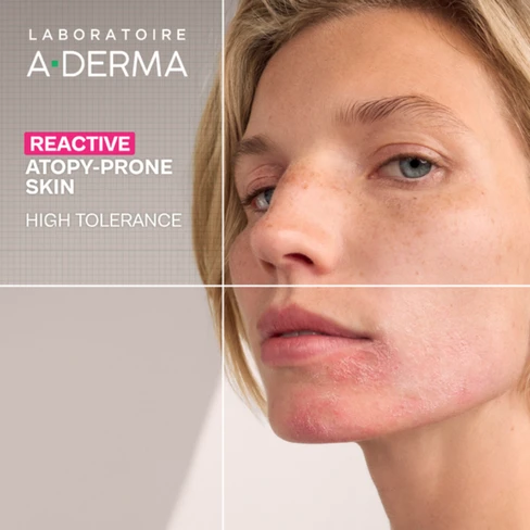 A Derma Exomega Face Calming Eyelid Balm - SweetCare United States