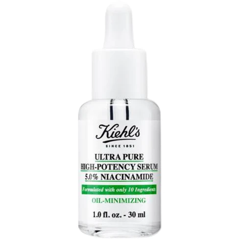 Ultra Pure High-Potency Face Serum 5% Niacinamide - Kiehl's | Buy at ...
