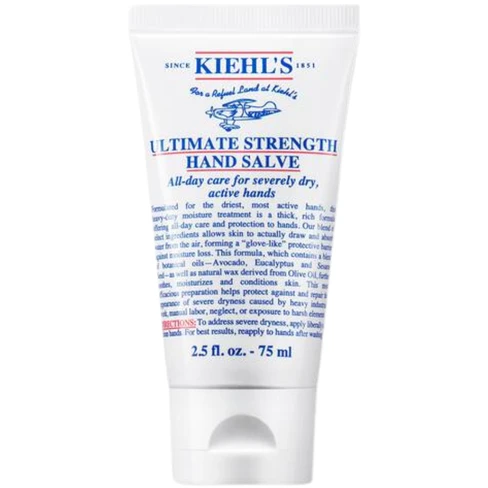 Crème hydratante pour les mains Ultimate Strength Hand Salve - Kiehl's ...