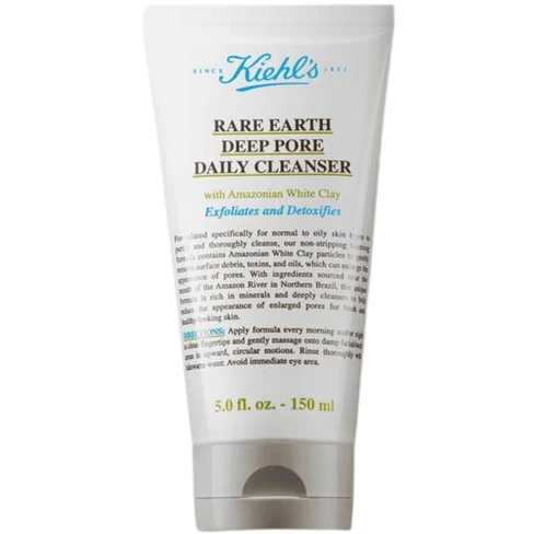 Rare Earth Deep Pore Daily Face Cleanser - Kiehl's | Buy at Sweetcare ...