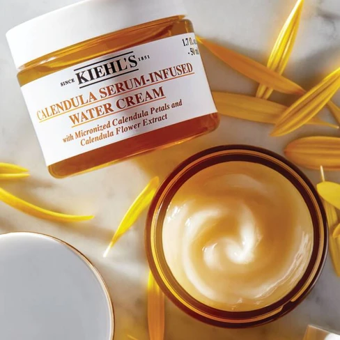 Calendula Serum-Infused Face Water Cream - Kiehl's | Buy at Sweetcare ...