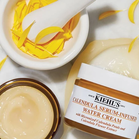 Calendula Serum-Infused Face Water Cream - Kiehl's | Buy at Sweetcare ...