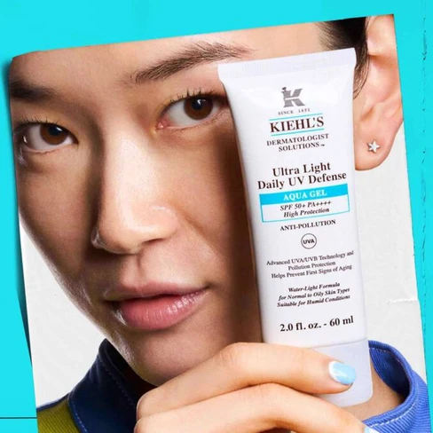 Ultra Light Daily UV Defense Aqua Gel SPF50 - Kiehl's | Buy at ...