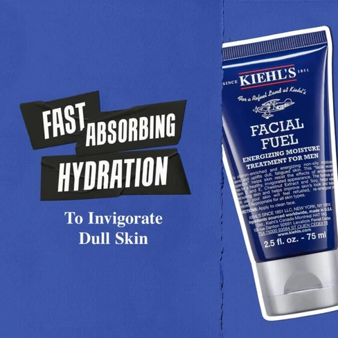 Facial Fuel Men Energizing Moisture Treatment - Kiehl's | Buy at ...