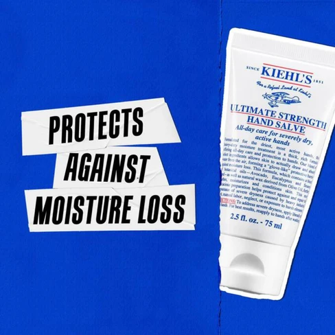 Crème hydratante pour les mains Ultimate Strength Hand Salve - Kiehl's ...