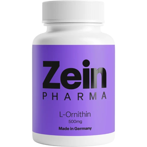 ZeinPharma L-Ornithine 500mg Immune System Food Supplement - SweetCare ...
