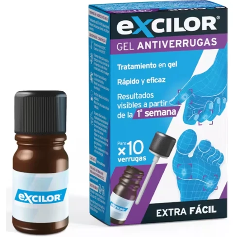 Excilor Wart and Verruca Treatment Gel Immediately Effect - SweetCare ...