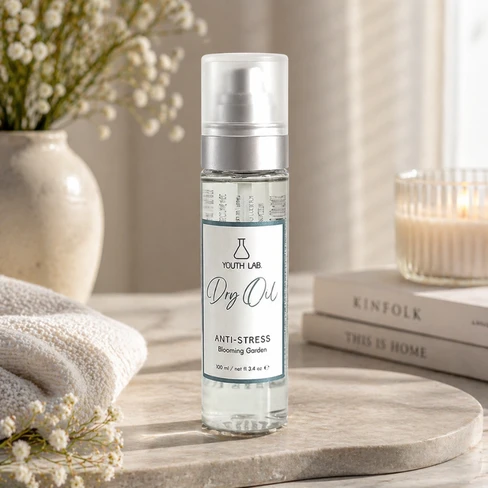 Anti-Stress Lightweight Dry Oil - Youth Lab | Buy at Sweetcare ...